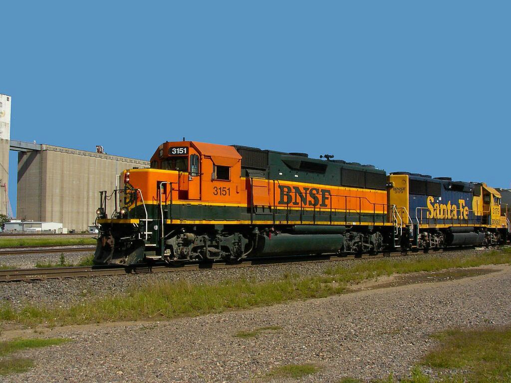 BNSF 3151
